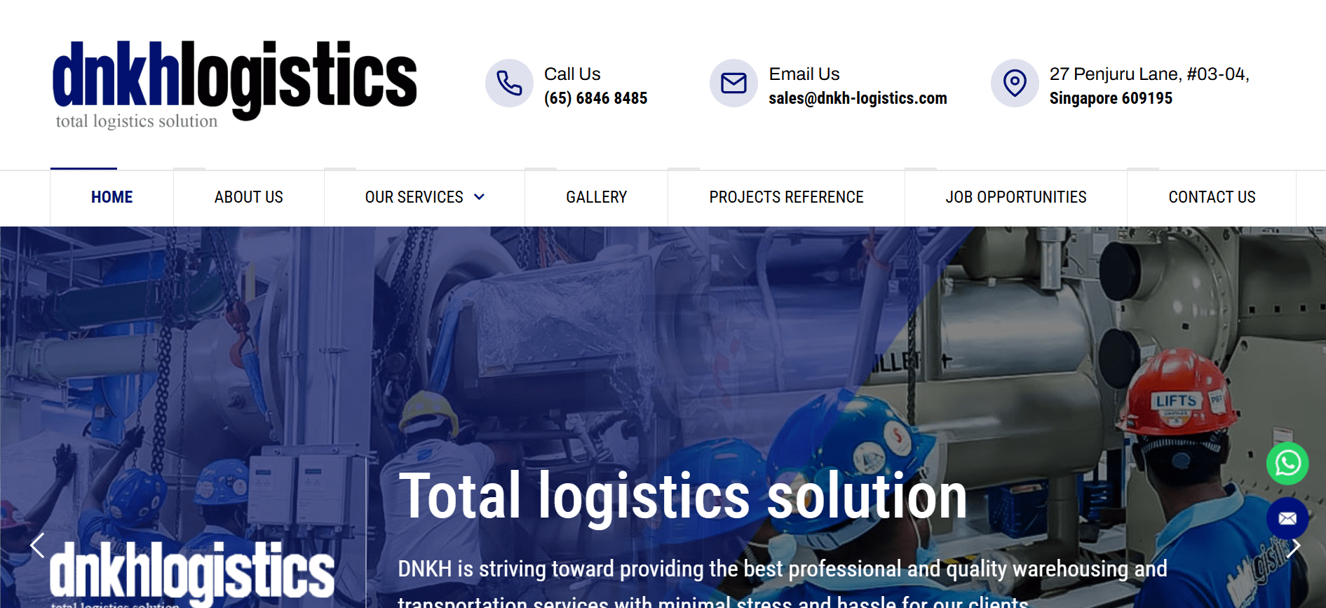 Top Logistics Companies in Singapore | Freight & Warehousing