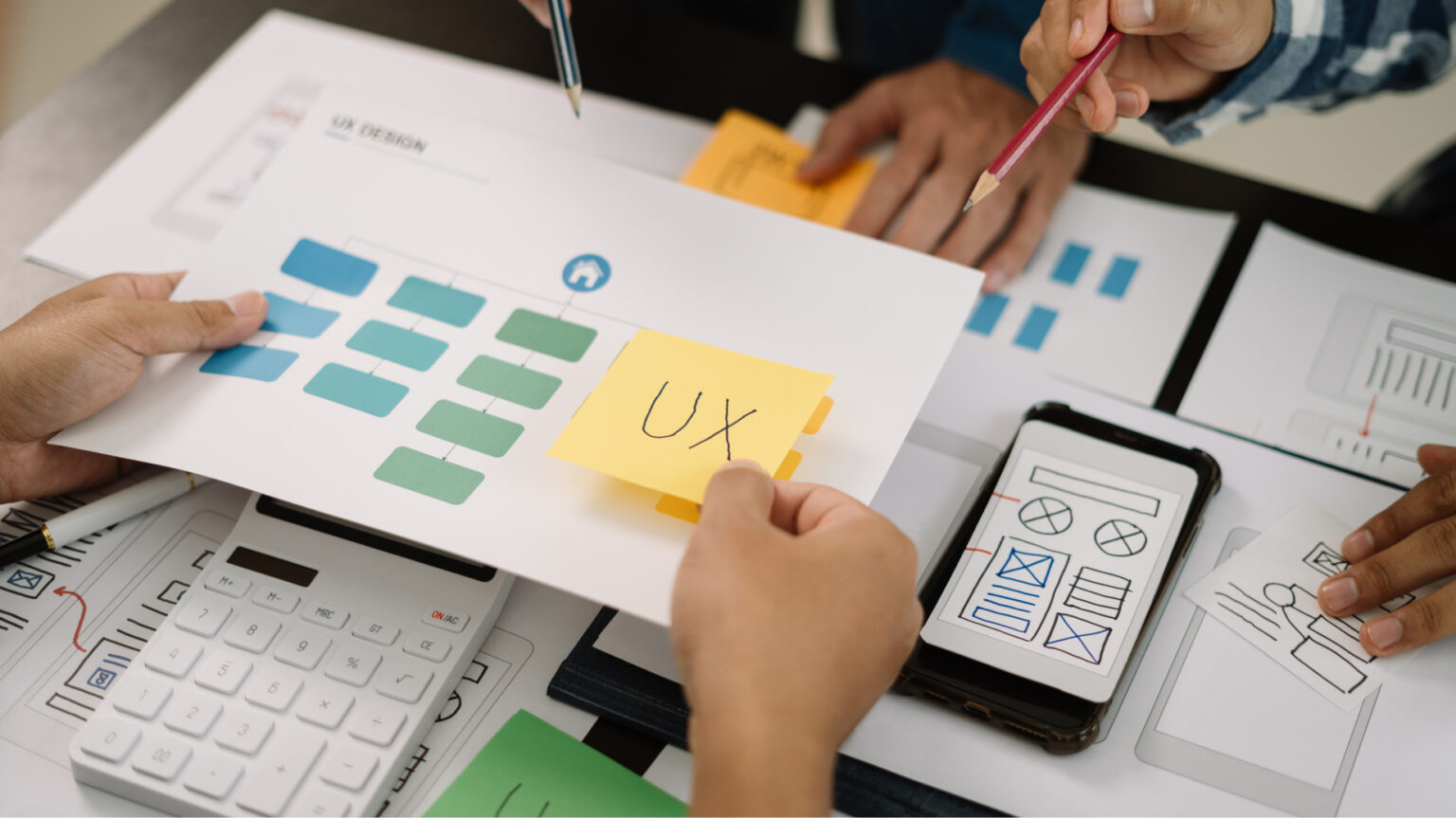 Best UI/UX Design Companies in Dubai for Web & App Design